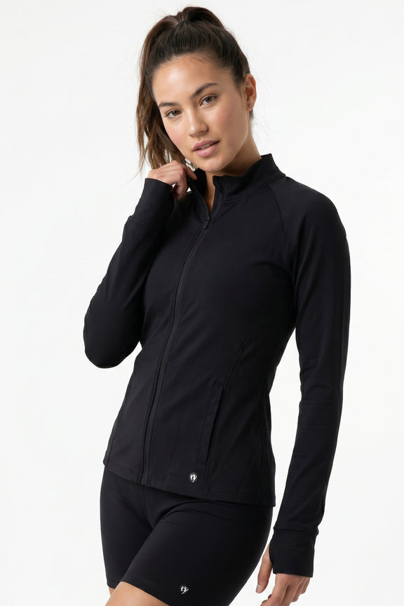 Sudadera negra Active Sport - Hang Ten México
